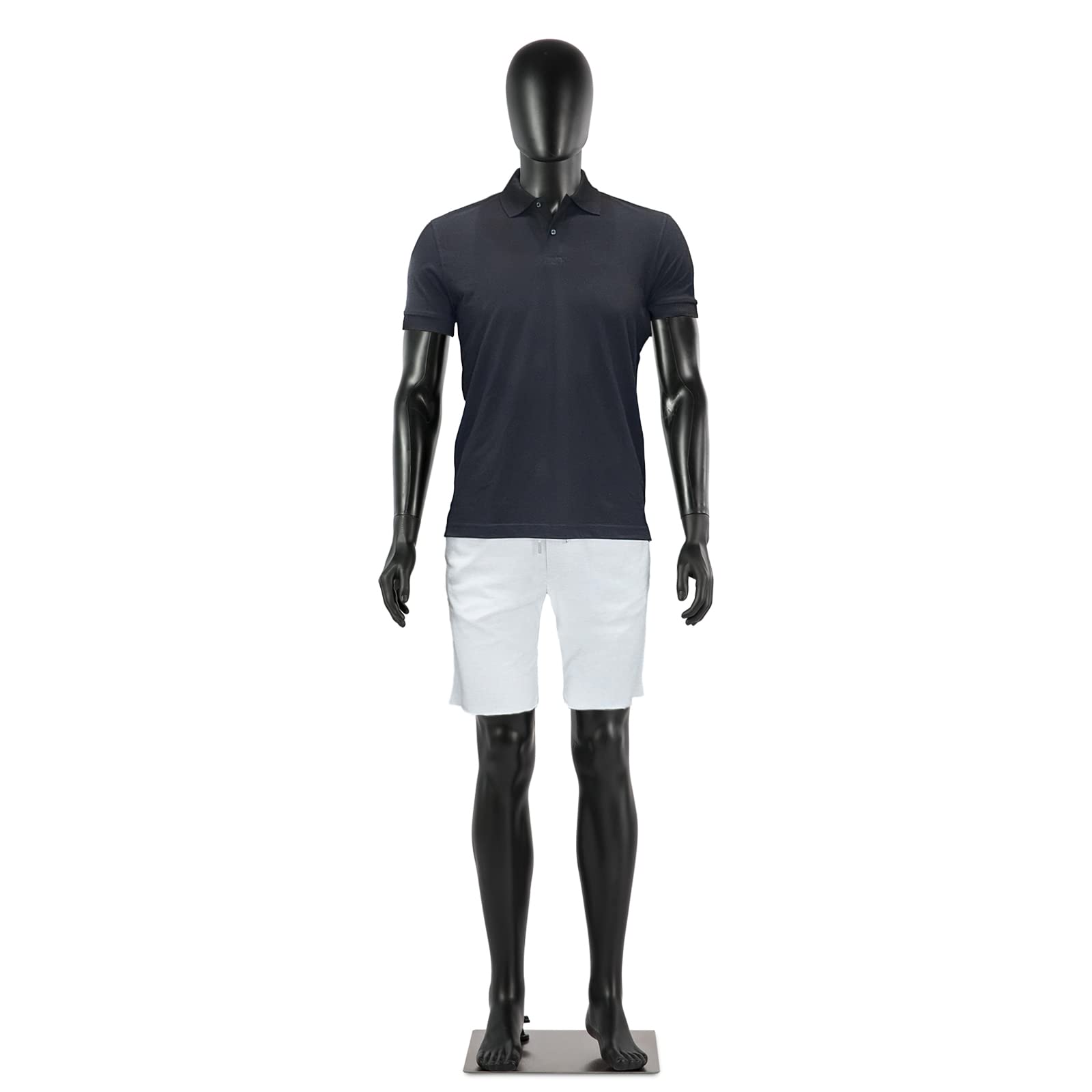 Amazon.com: Male Mannequin Full Body Black - 74” Detachable Man Dress ...