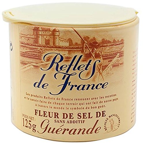 Reflets de France Fleur de Sel Sea Salt 125g : Amazon.de: Lebensmittel ...