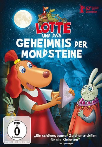 Amazon.com: Lotte and the Moonstone Secret (2011) ( Lotte ja kuukivi ...