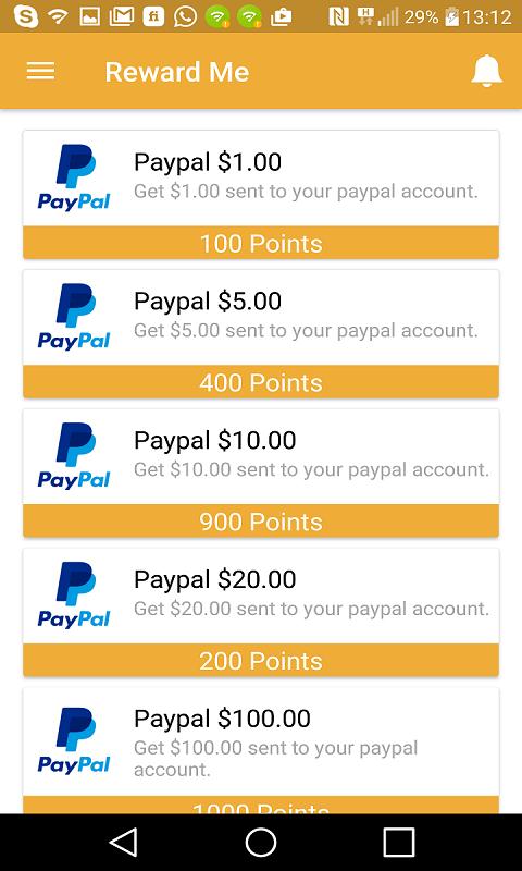 Reward Me - App on Amazon Appstore