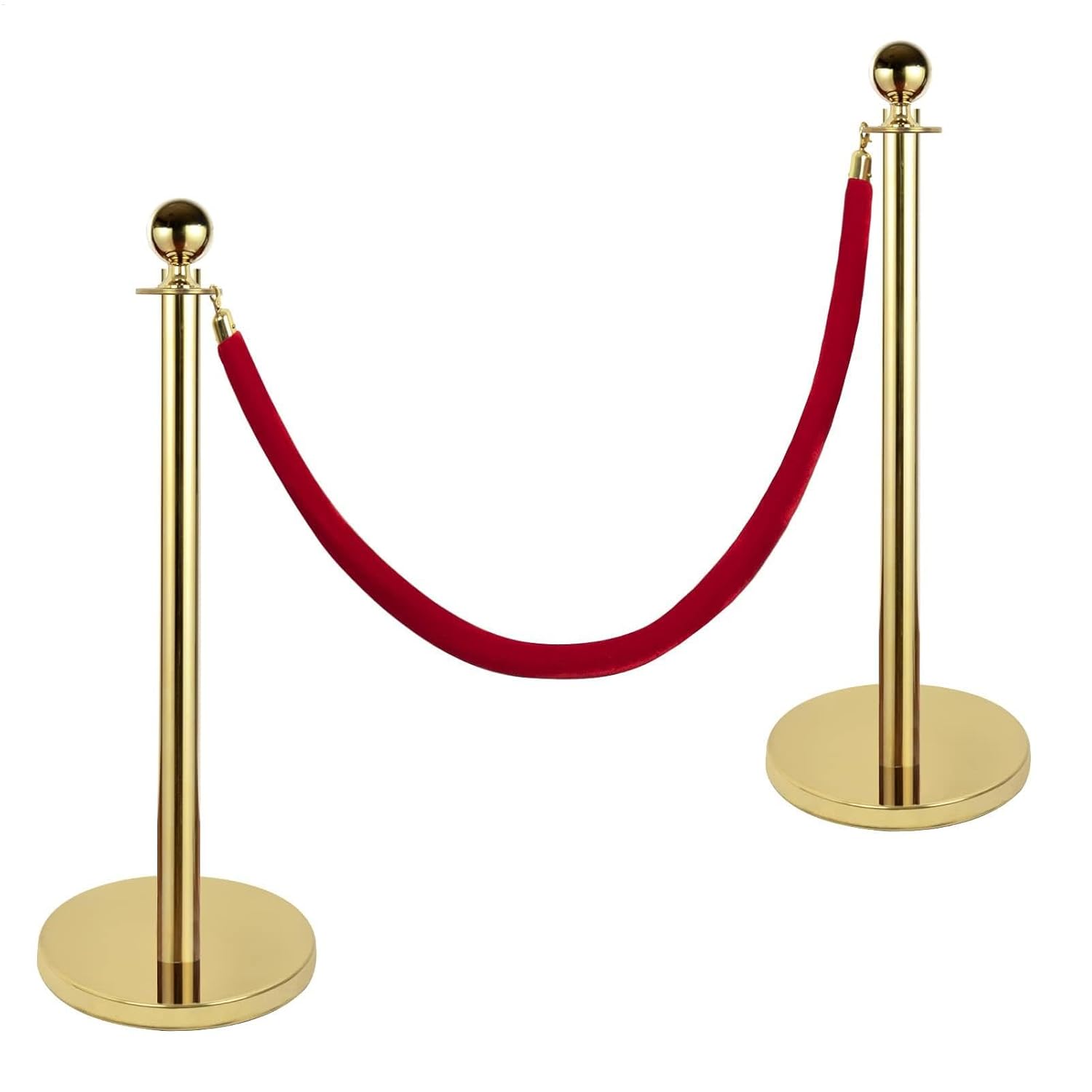 Queue Stanchions | Concierge Stanchions Queue Barriers for Crowd ...
