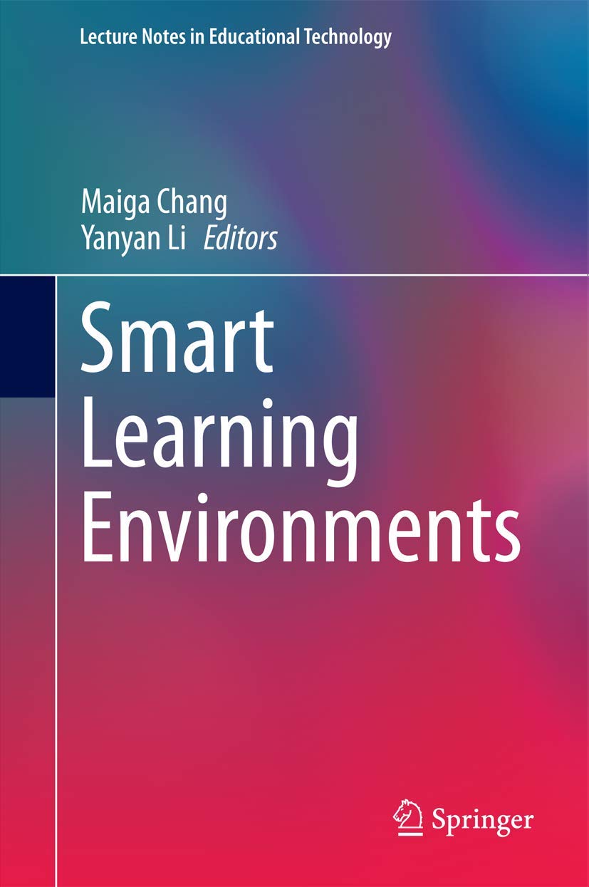 Smart Learning Environments (Lecture Notes in Educational Technology ...