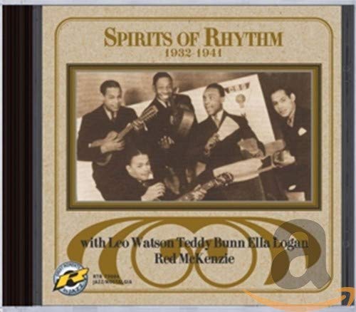 Amazon.com: Spirits of Rhythm: 1932-1941: CDs & Vinyl