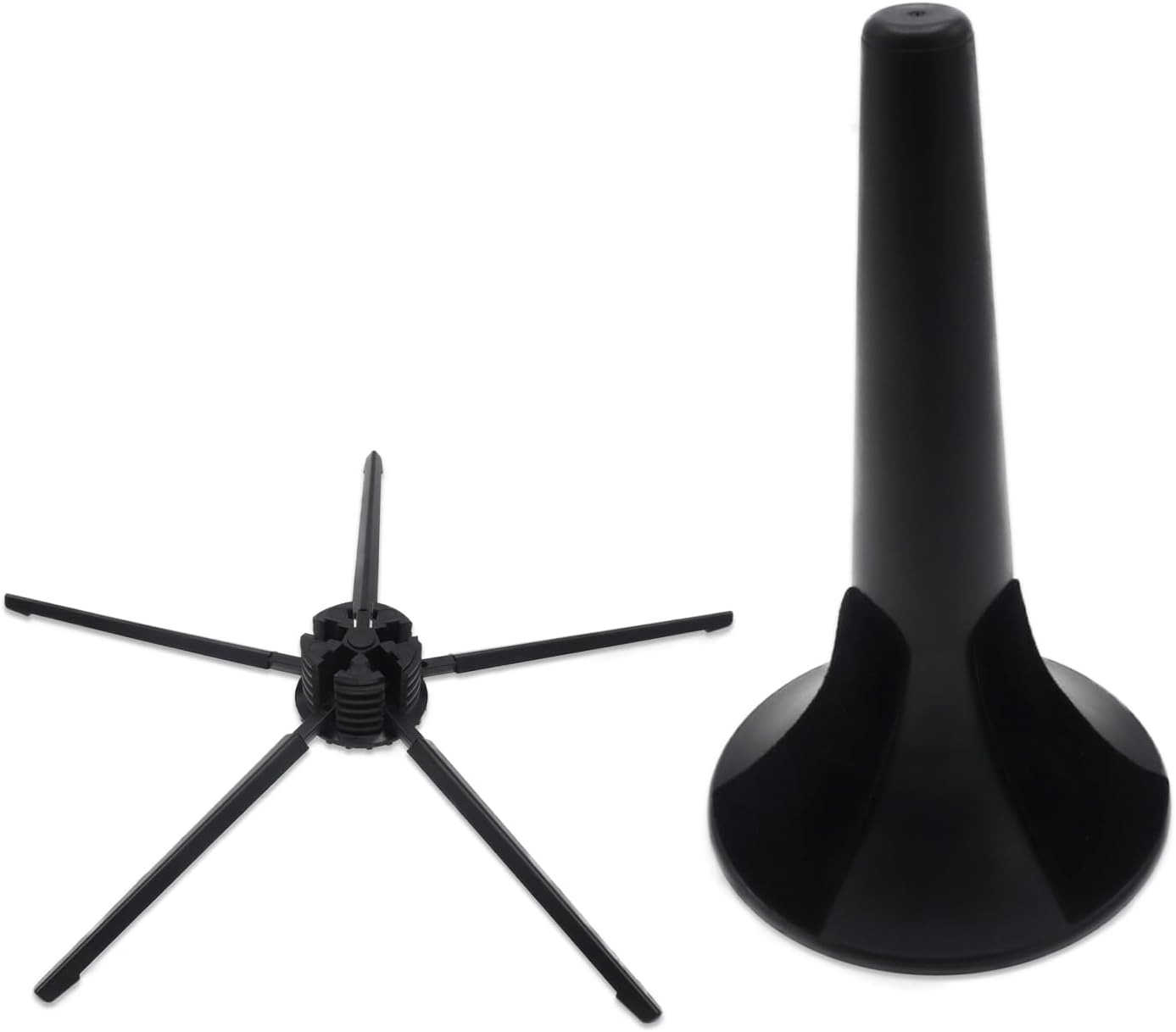 Amazon.com: TUOREN Portable Trumpet Stand Holder Portable Detachable ...