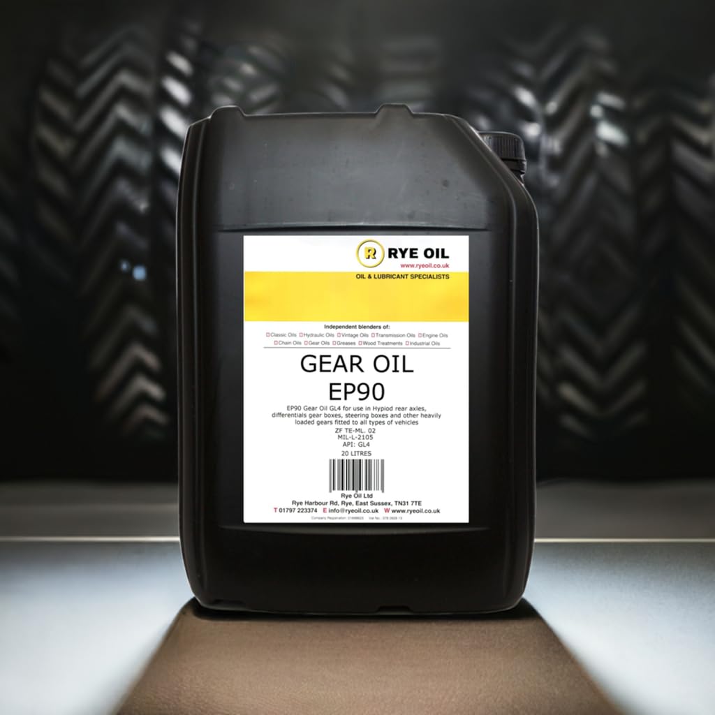 GEAR OIL EP90 GL4 20 LITRE(API: GL3/GL4, MIL-L-2105, ZF TE-ML.02) (20L ...