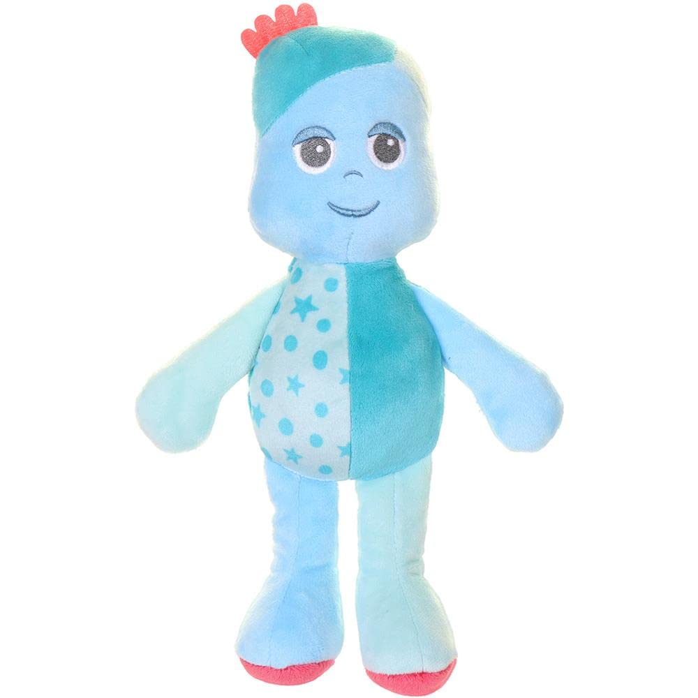 In the Night Garden Cuddly Soft Toy CBeebies Iggle Piggle Softie 30cm ...