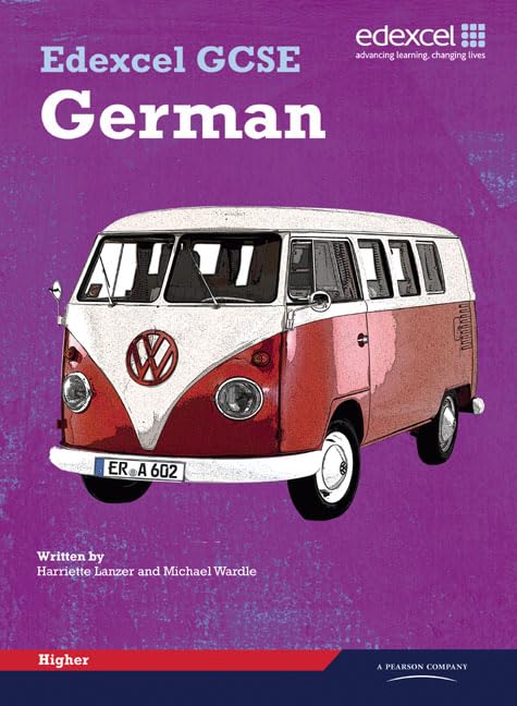 Edexcel GCSE German Higher Student Book: Amazon.co.uk: Lanzer ...