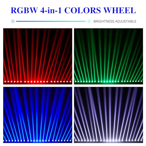 Snapklik.com : 8 Eye LED Bar Beam Moving Head Light - Stage Light 8x12W ...