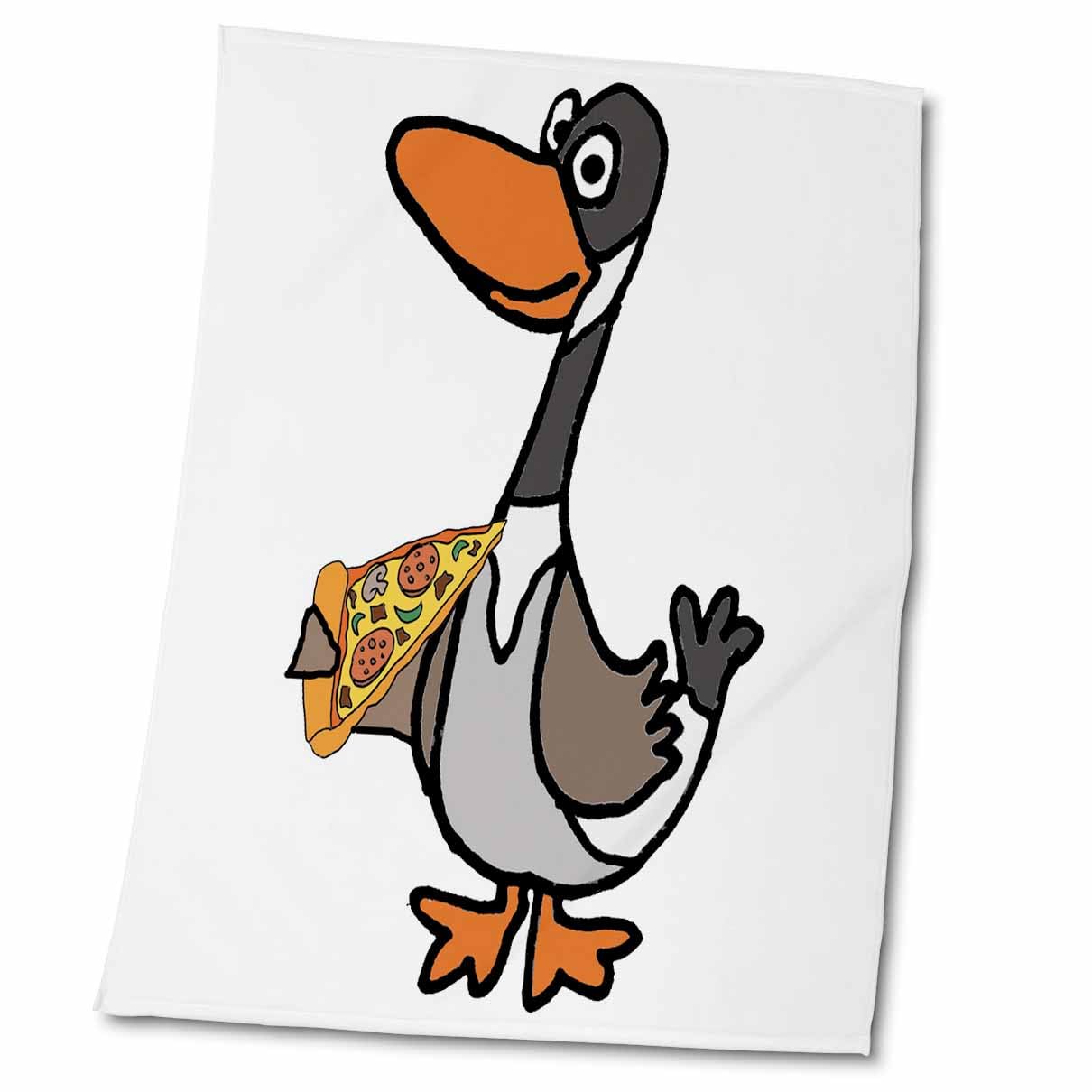 Cartoon Canadian Goose