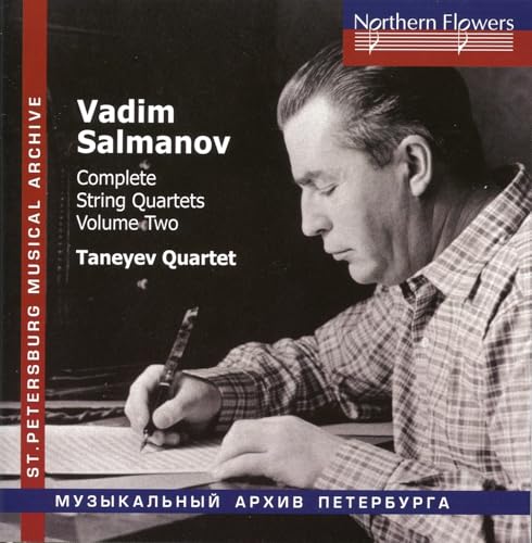 Play Salmanov: Complete String Quartets, Vol. 2 by Taneyev Quartet on Amazon Music