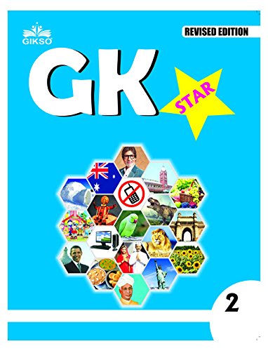 Buy Gikso GK Star Class 2 Revised 2018 for 5-7 Years Old Kids Book ...