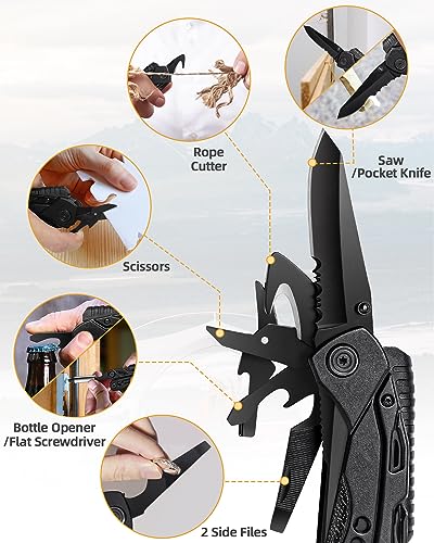 Snapklik.com : Multitool Knife, 24 In 1 Multi Tool Pocket Knives ...
