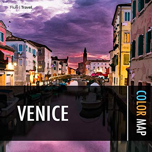 Venice Color Map: Harland, Isaac M.: 9781090938336: Amazon.com: Books