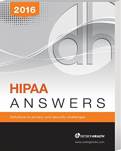 2016 HIPAA Answers: DecisionHealth: 9781583838327: Amazon.com: Books