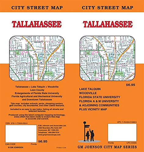 Map Of Northeast Tallahassee Florida