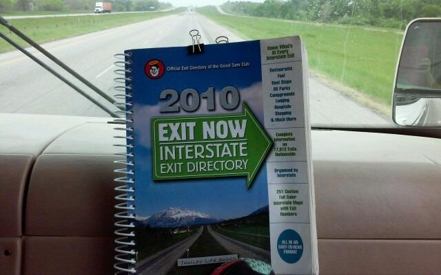 2010 Exit Now: Interstate Exit Directory: TL Enterprises: 9780934798976 ...