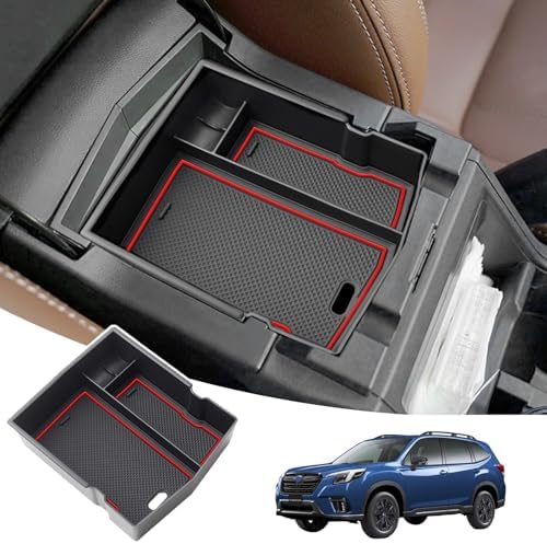 Amazon.com: PADITURAL Upgraded Center Console Organizer Compatible with ...