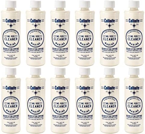 Amazon.com: Collinite No. 920 Fiberglass Marine Cleaner, 16 Fl Oz - 12 ...