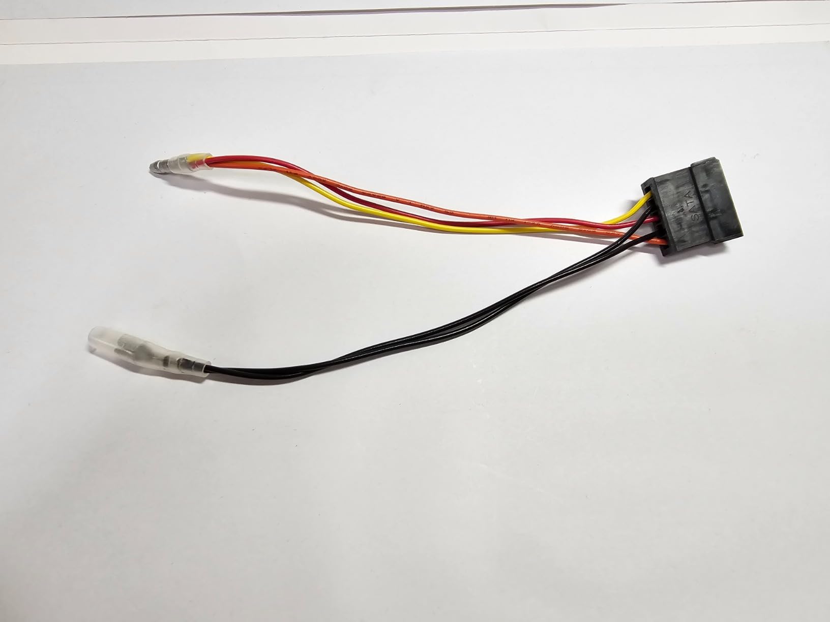 Amazon | アイネックス ファンPWM信号 4分岐ケーブル [ 10cm ] CA-864SAPS | アイネックス(AINEX) | ケースファン 通販