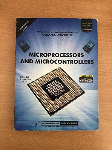 Microprocessors and microcontrollers : Amazon.in: Books