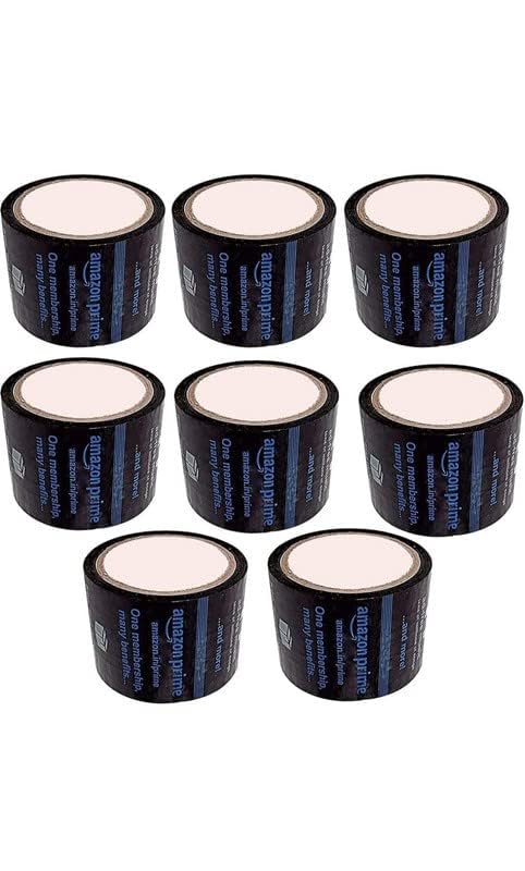 Wellkart Amazon Branded prime Packaging Tape length 65 Meters (3 inch ...