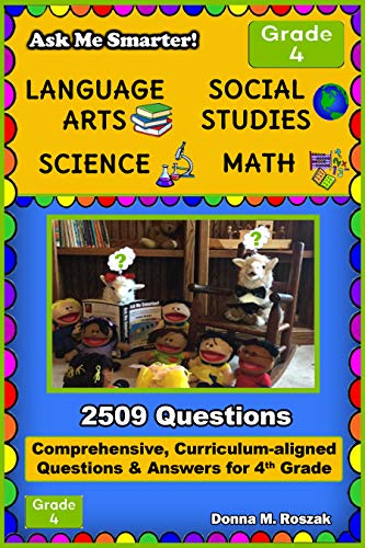 Amazon.com: Ask Me Smarter! Language Arts, Social Studies, Science, and ...