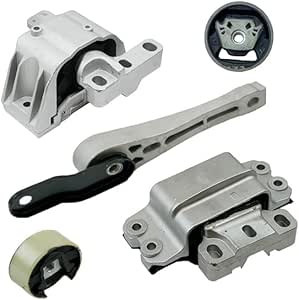 Amazon.com: Motor,Torque Strut&Transmission Mount Set For 2014-2018 Volkswagen Jetta 1.8L ...