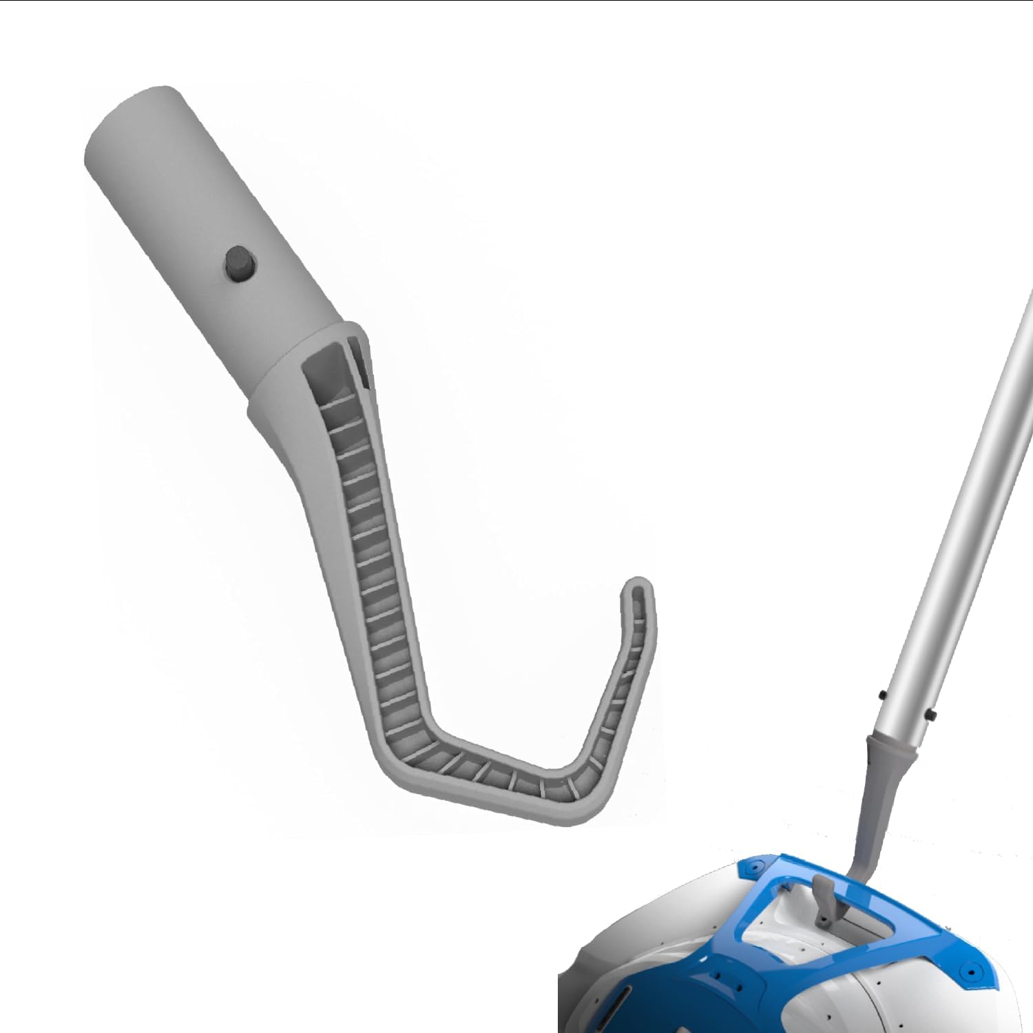 Amazon.com : Hailewen Pool Hooks for Poles Hook for Robotic Pool ...