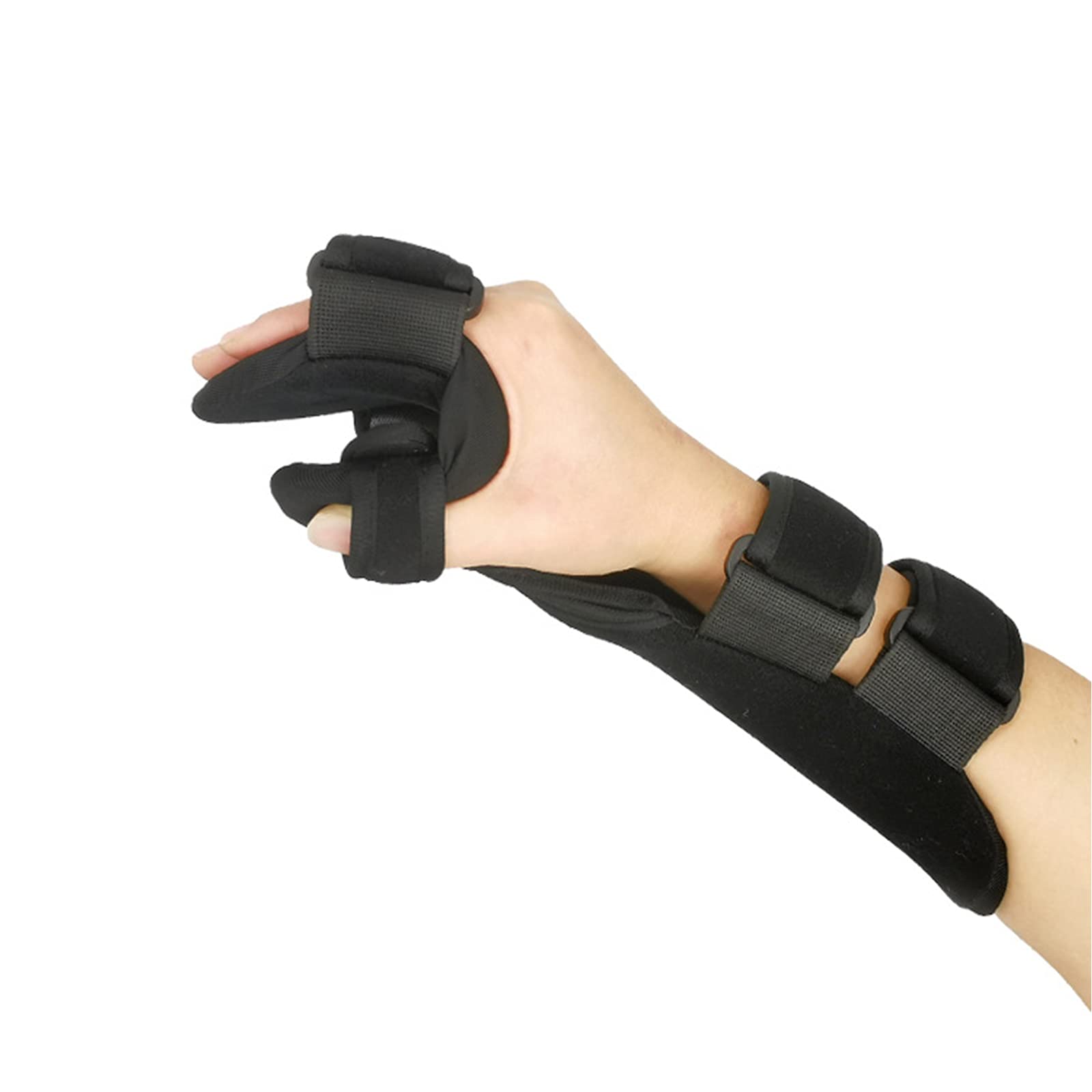 Buy Soft Resting Hand Splint for Flexion Contractures - Stroke Hand ...