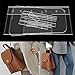 Amazon.com: BAENRCY AAB-576 Backpack Acrylic Template Leather Pattern ...