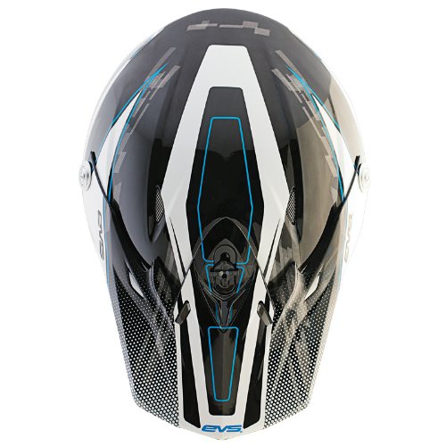 Evs Sports T7 Digi Helmet Visor (Blue) : Amazon.in: Car & Motorbike