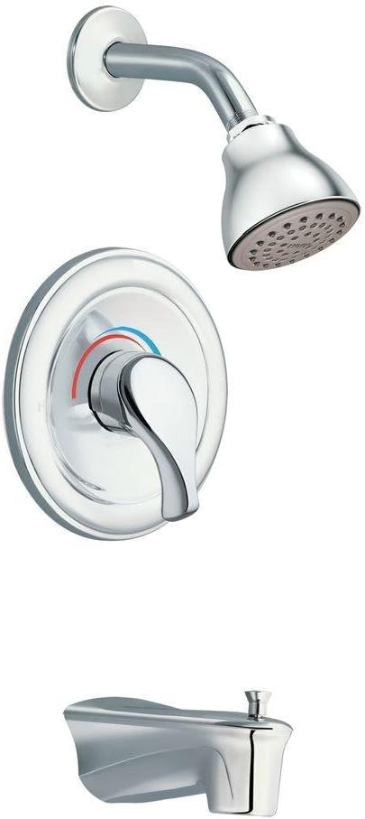 Moen L3189 Legend Single Handle Moentrol Valve And Tub/Shower Trim ...