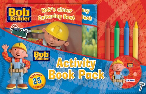 Buy Bob the Builder: Activity Book Pack Book Online at Low Prices in ...