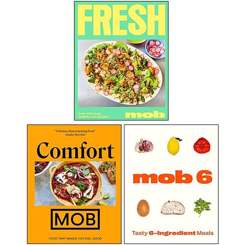 Fresh Mob, Mob 6 Tasty 6-Ingredient Meals, Comfort MOB Food That Makes ...