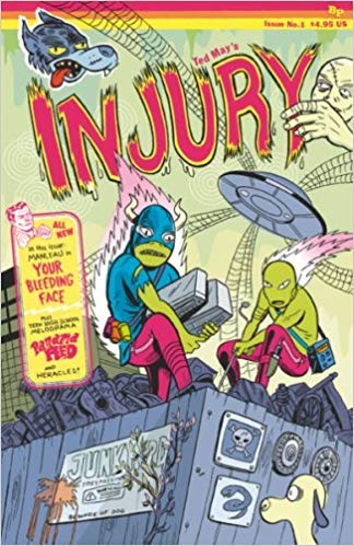 Injury Comics #1: May, Ted: Amazon.com: Books