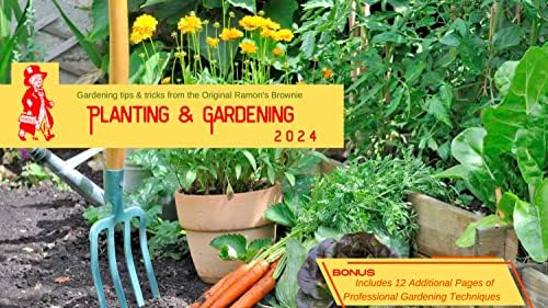 Amazon.com: Calendar Company 2024 GARDENING calendar with Ramon's ...