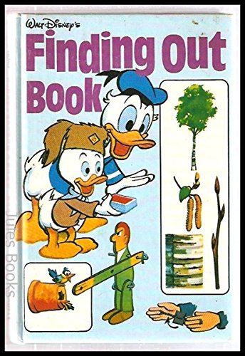 Disney's, Walt, Finding Out Book : Amazon.co.uk: Everything Else