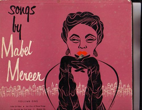 Mabel Mercer - Songs by Mabel Mercer 10" Vinyl Atlantic Record - Amazon ...