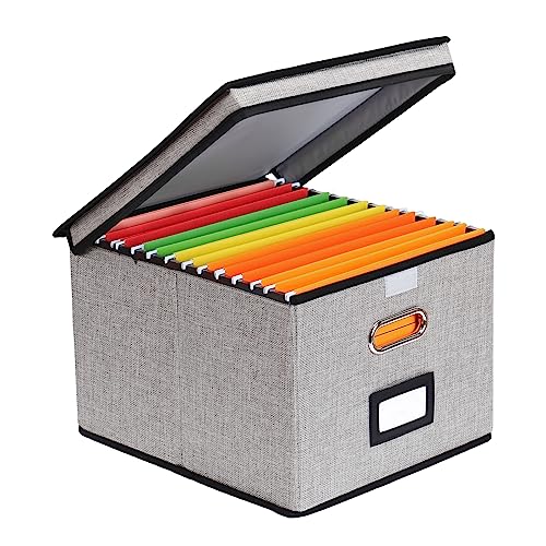 Best File Boxes with Organizer Lid: Stay Organized and Efficient ...