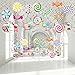 Amazon.com: 36 Pcs Candyland Party Decorations Candy Hanging Swirls ...
