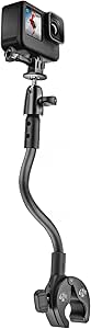 Amazon.com: woleyi Gooseneck Super Clamp Camera Mount, 360° Ballhead Adjustable Arm Flex Clamp ...