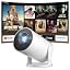 Salange Mini Projector 2026.4K Supports Smart Projector Android 14 ...
