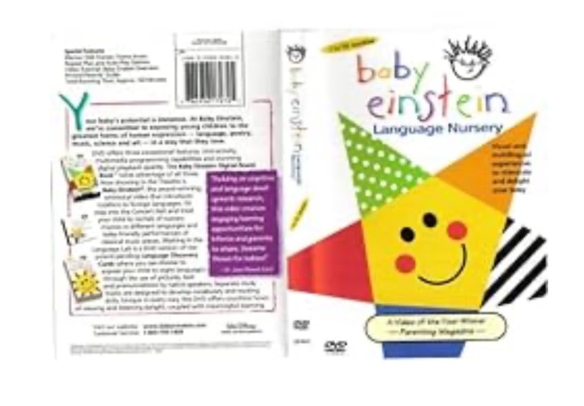 Amazon.com: Baby Einstein - Language Nursery [DVD] : Baby Einstein, n/a ...