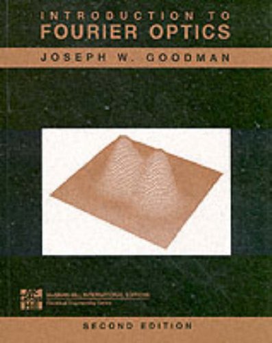 Buy Introduction to Fourier Optics Book Online at Low Prices in India ...