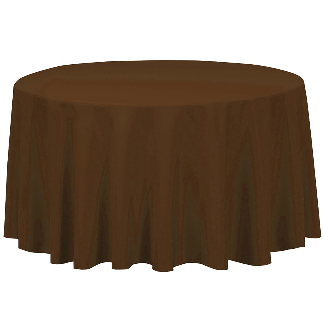 Amazon.com: LTC LINENS 120 In Round Tablecloth for 60 Inch Round Table ...