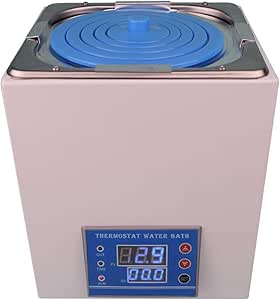 Amazon.co.jp: 300/600W Lab Water Bath, Electric Digital Display Lab ...