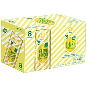 Amazon.com: LEMON LEMON Sparkling Lemonade, Original, 12 Ounce, 8 Count : Grocery & Gourmet Food