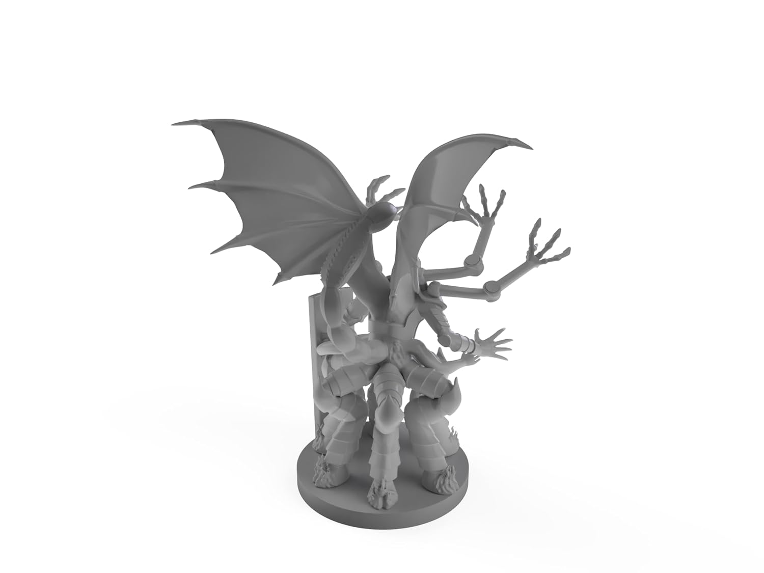 Amazon.com: Demonic Alchemist Tabletop DND Gaming Miniature : Handmade ...