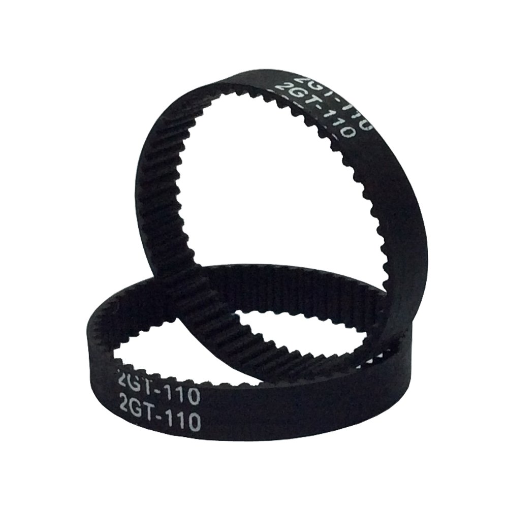 Snapklik.com : BEMONOC GT2/2GT Timing Belt 110-2GT-6 Machine Drive Belt ...
