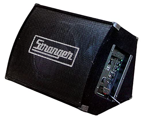 Stranger Powered Monitor PM120 | 1Pc - 120W RMS, Black, AUX 3.5mm Audio ...